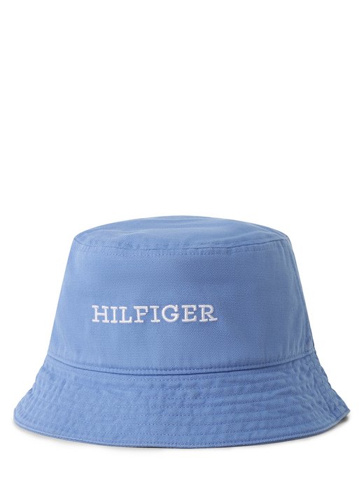Tommy Hilfiger Herren Bucket Hat blau uni ONE SIZE
