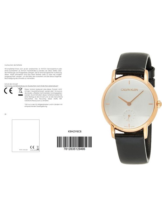 Calvin klein shop sellers watches usa