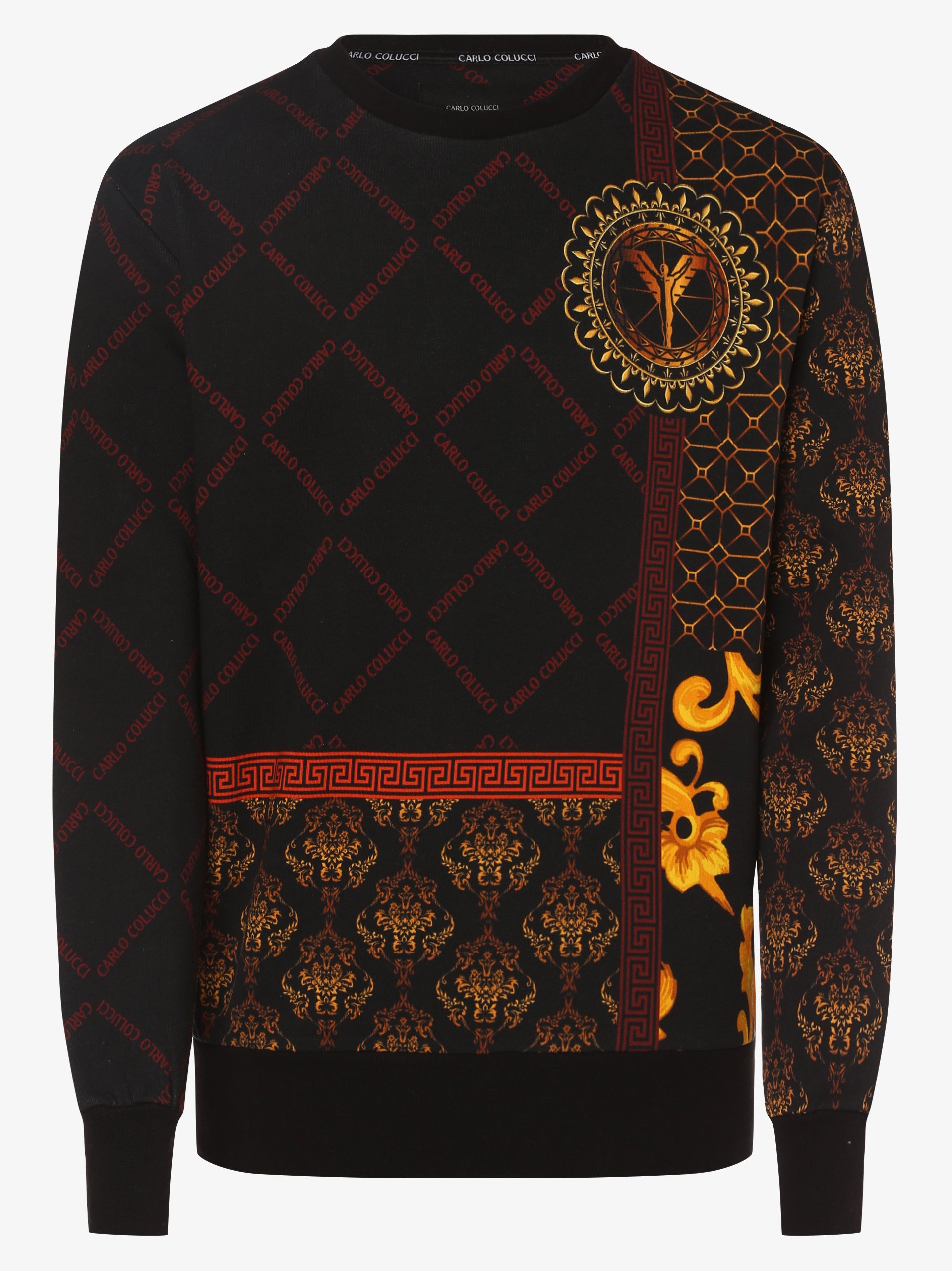 Carlo Colucci Herren Sweatshirt online kaufen | VANGRAAF.COM