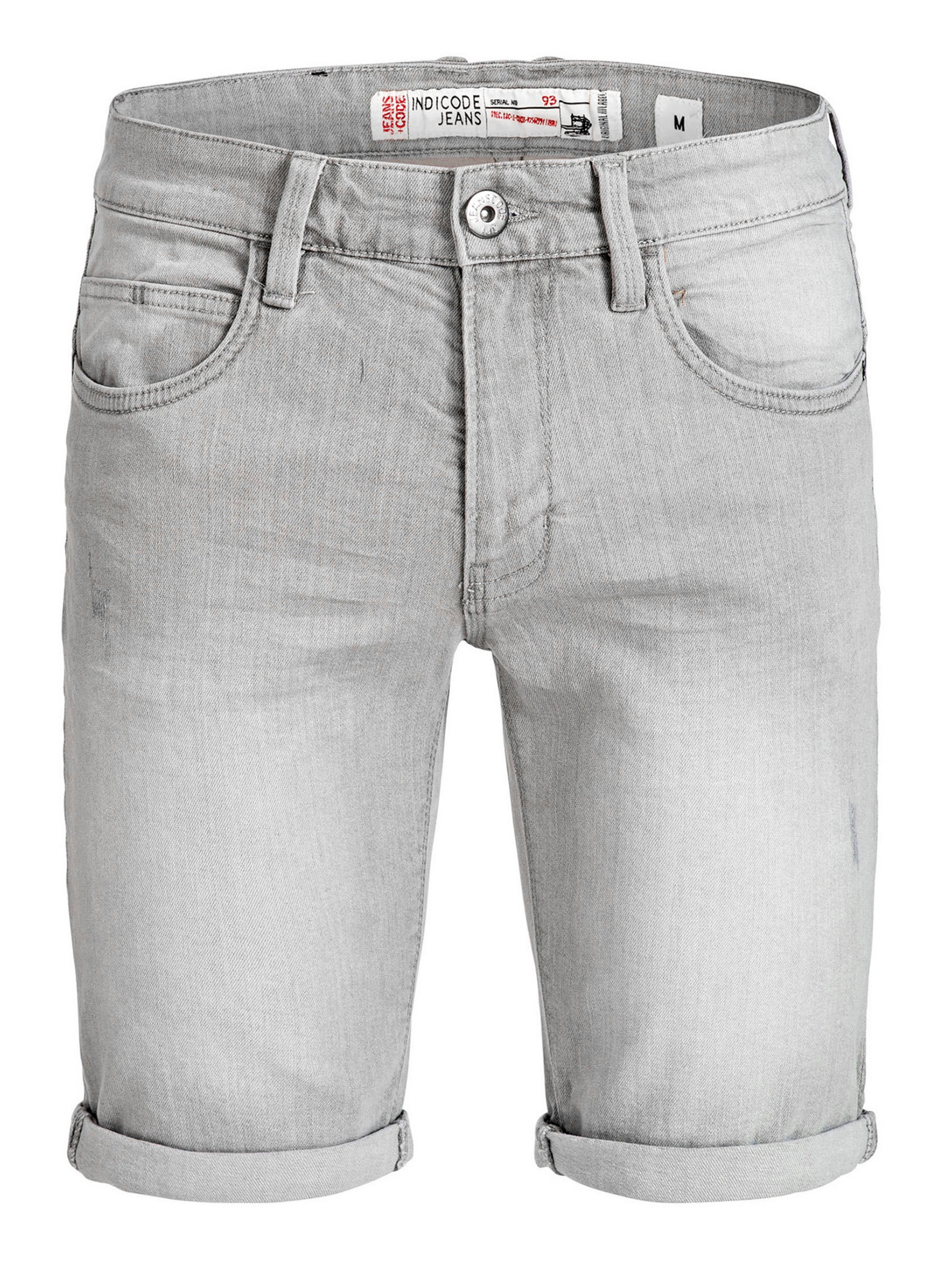 Indicode Herren Jeans Shorts - Caden online kaufen | VANGRAAF.COM
