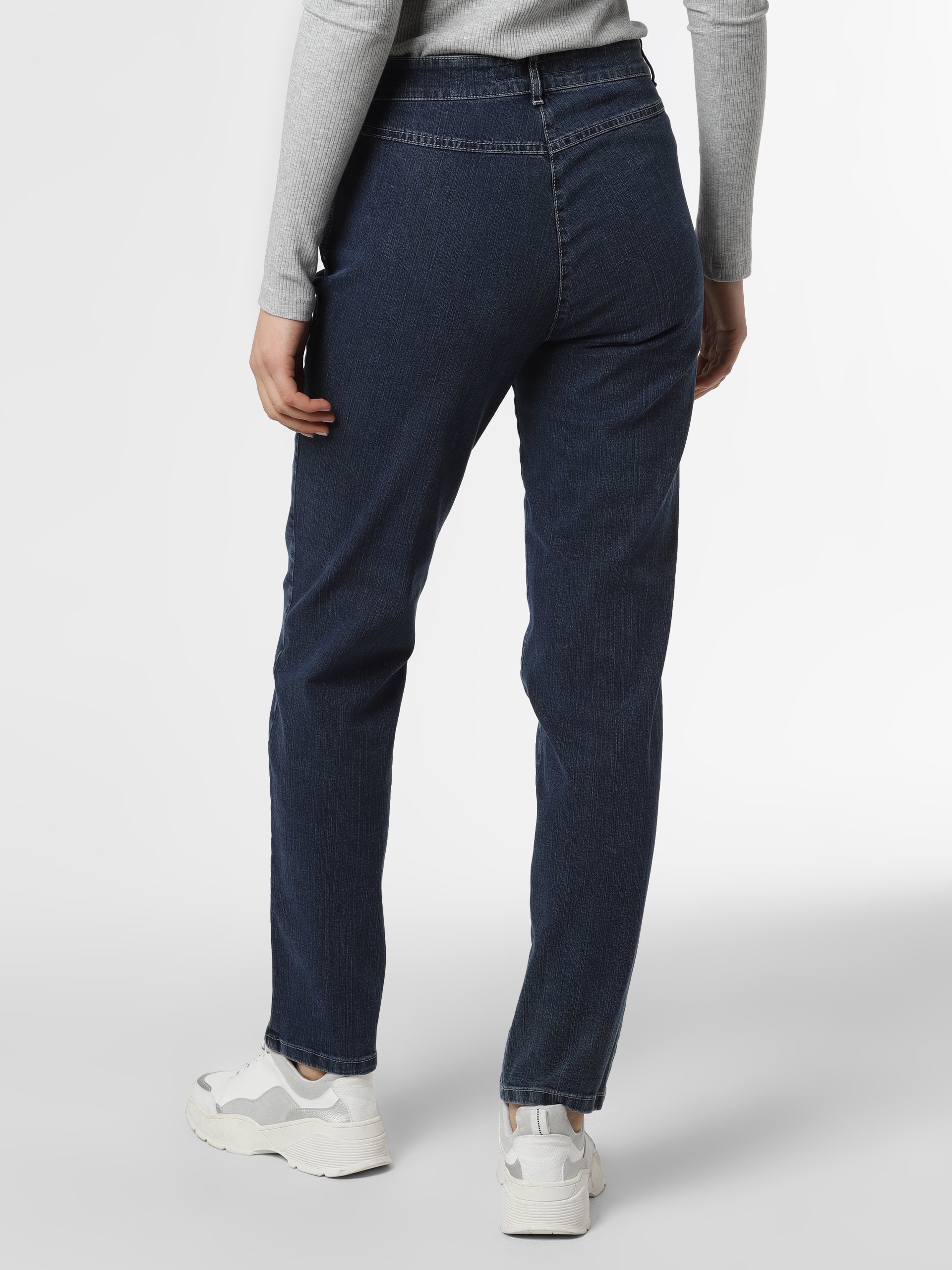 Zerres Damen Jeans - Tina medium stone uni online kaufen | VANGRAAF.COM